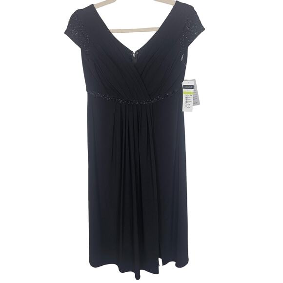 Cachet | Dresses | Cachet Dress Formal Dress Midi Dress Beaded Dress 4 ...